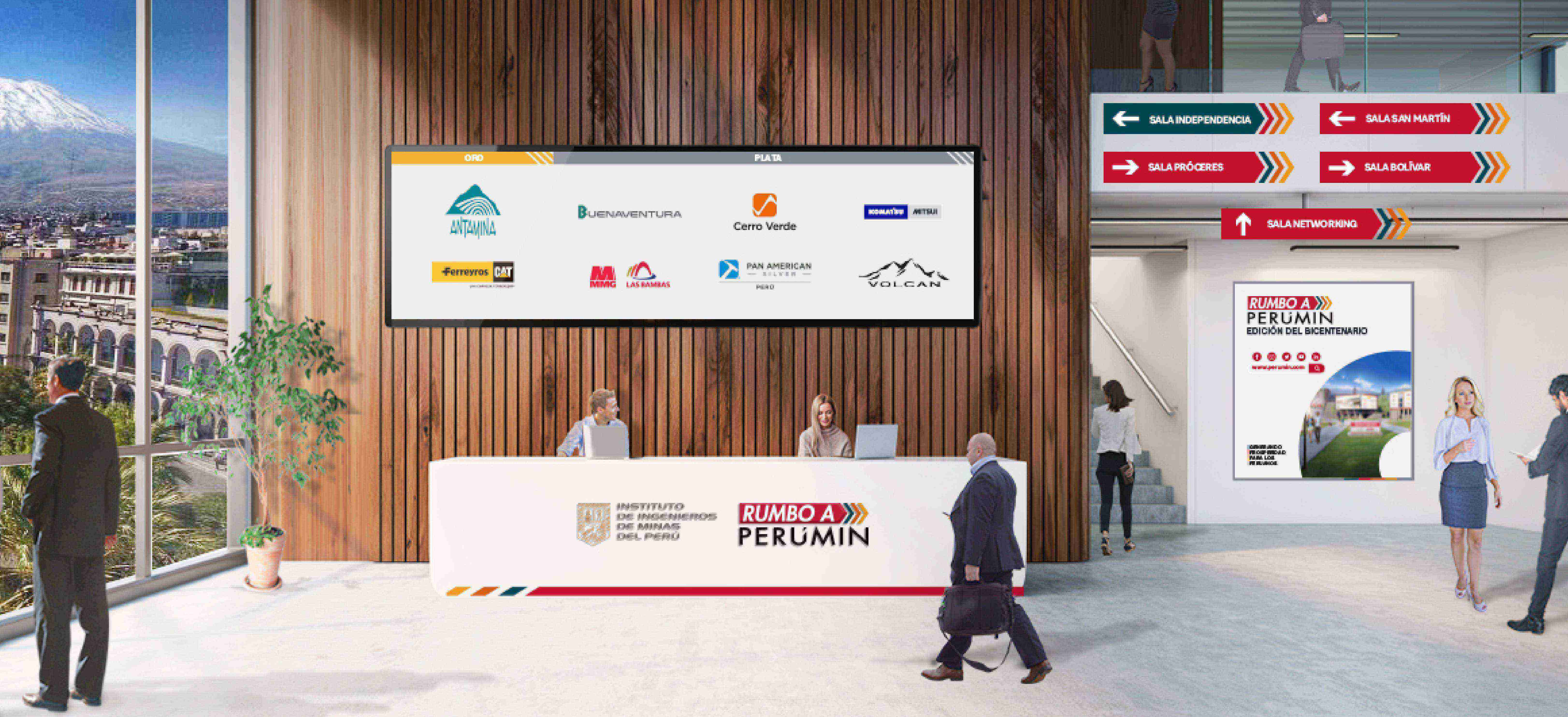 PERUMIN 35 Convención Minera