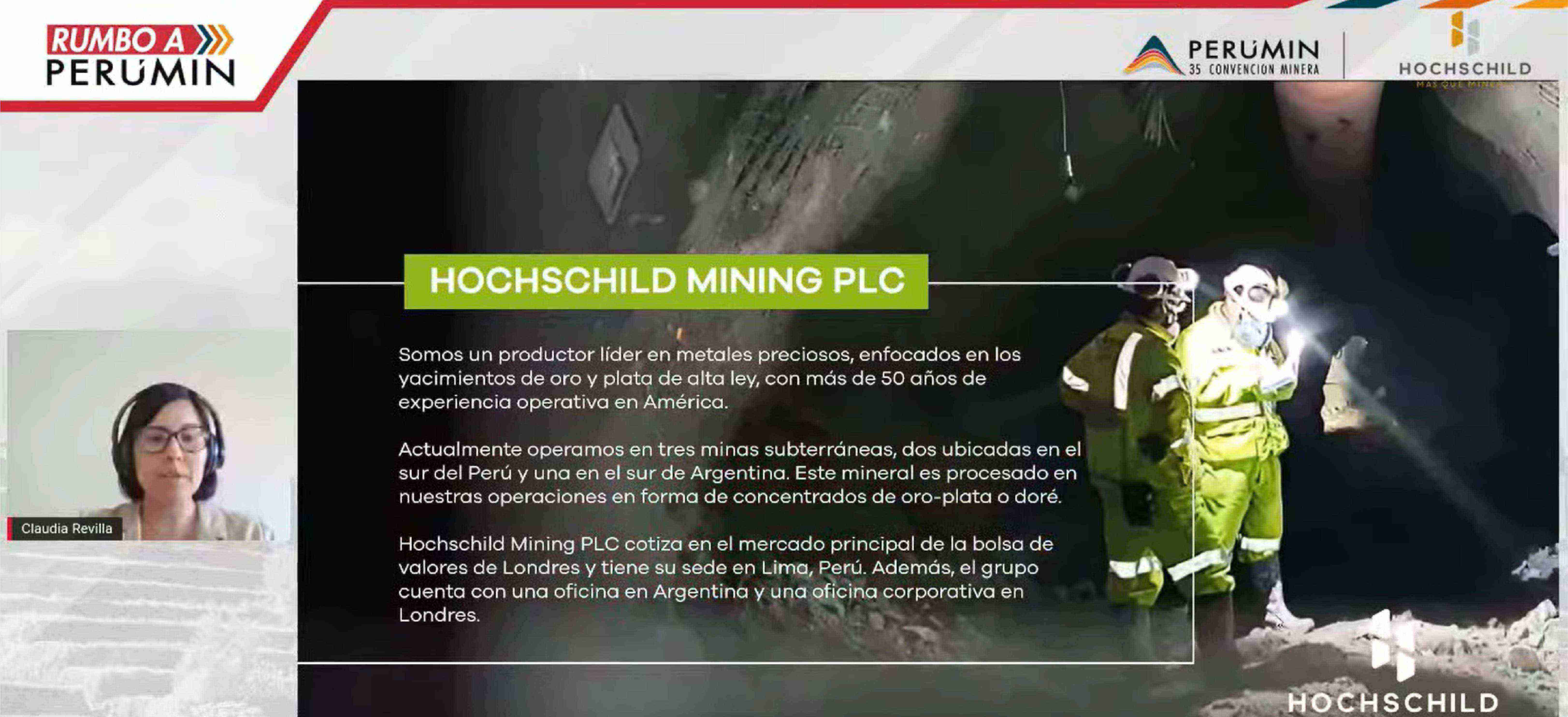 PERUMIN 35 Convención Minera