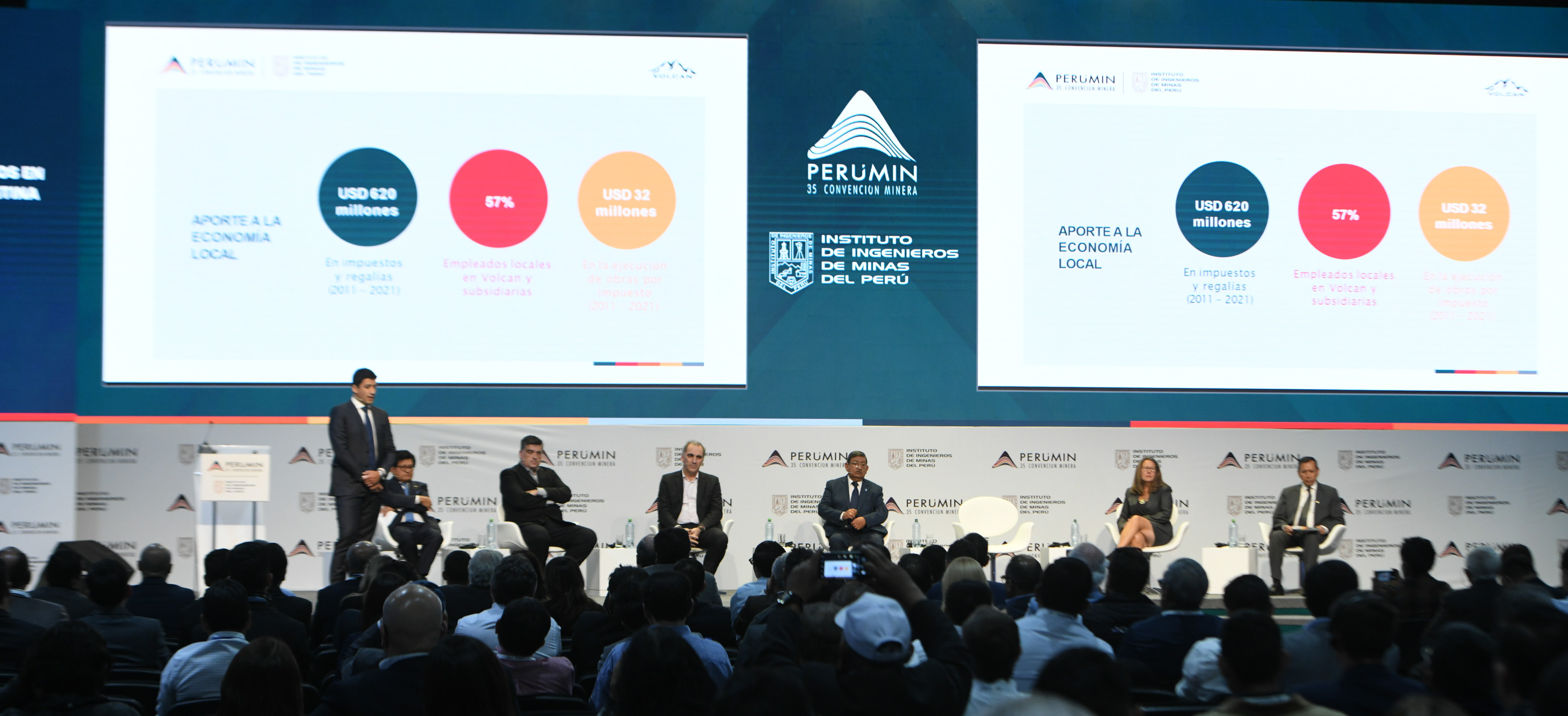 PERUMIN 36 Convención Minera