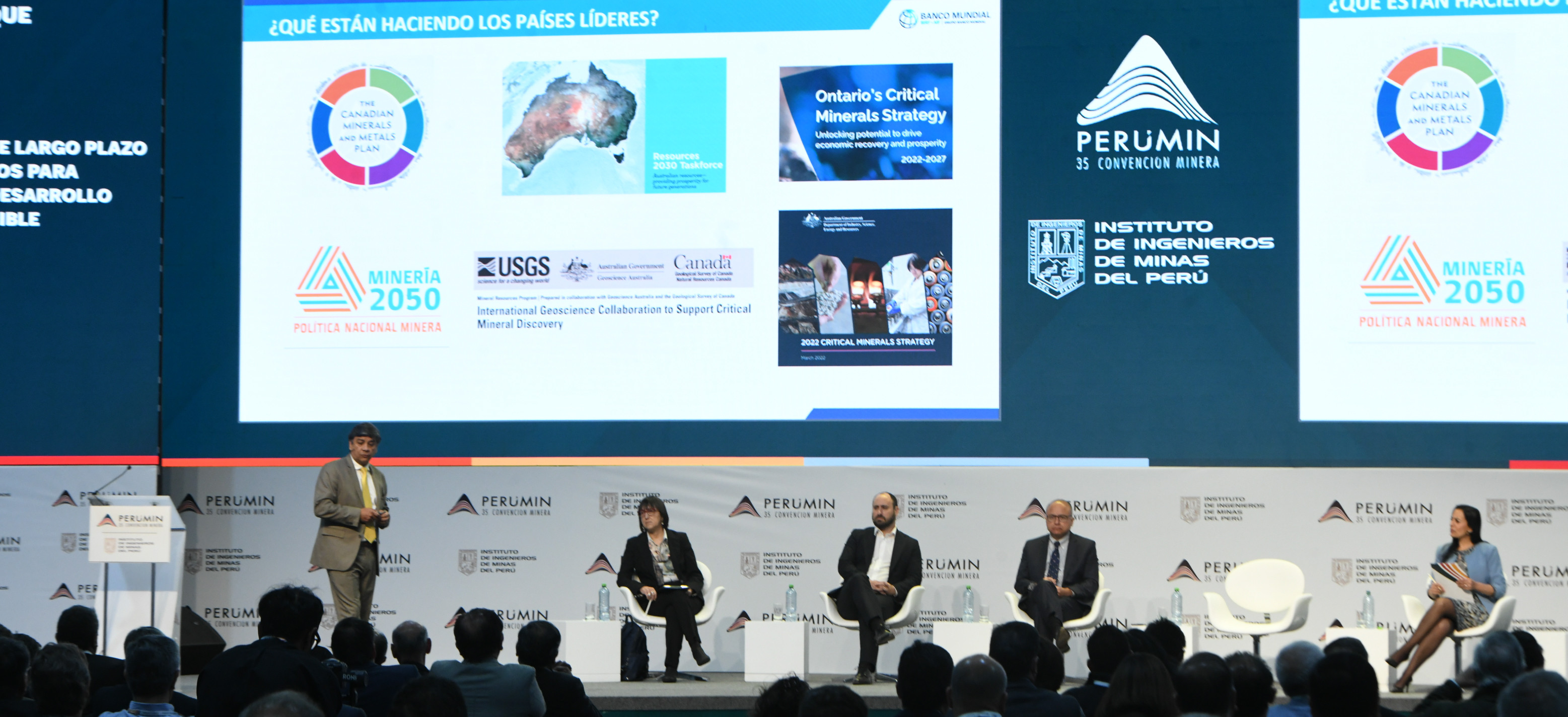 PERUMIN 36 Convención Minera