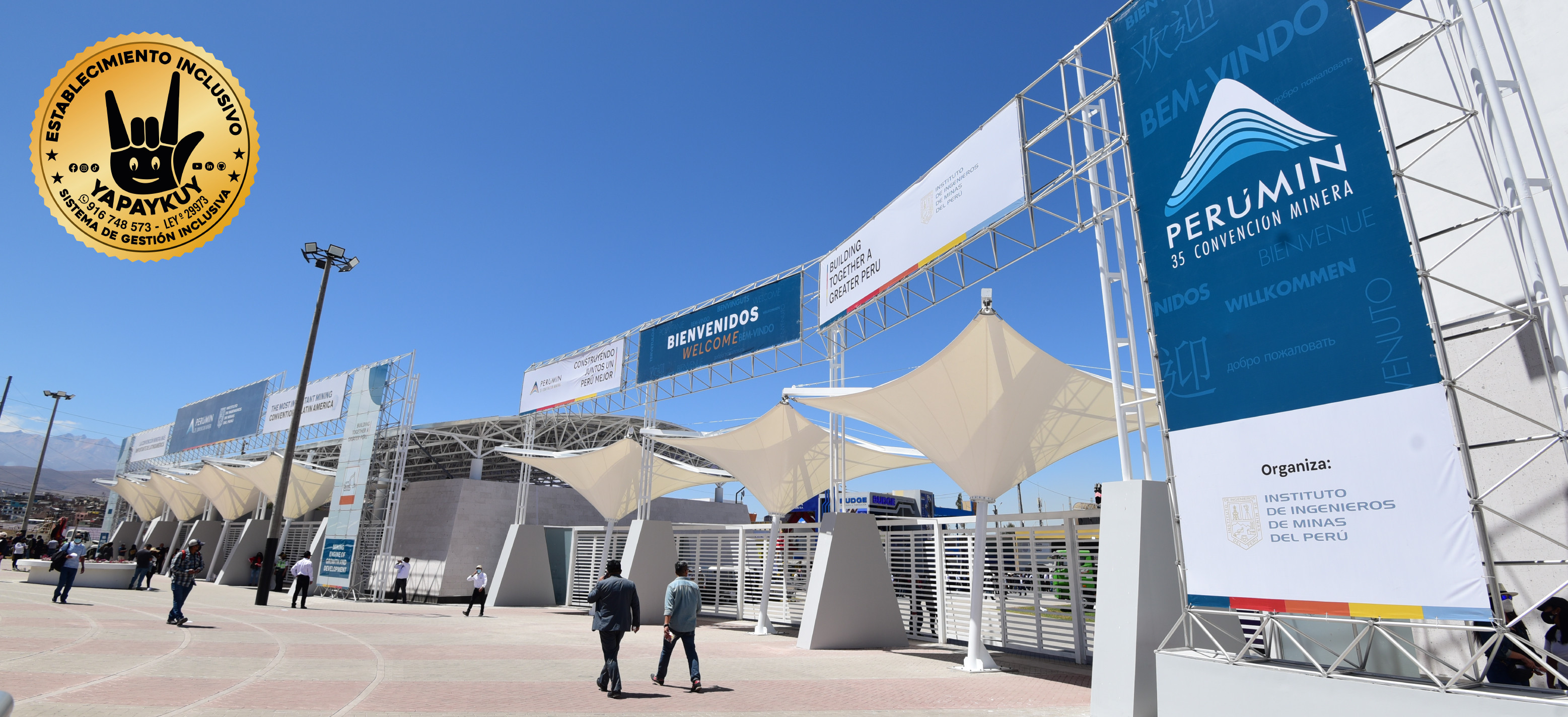 PERUMIN 36 Convención Minera