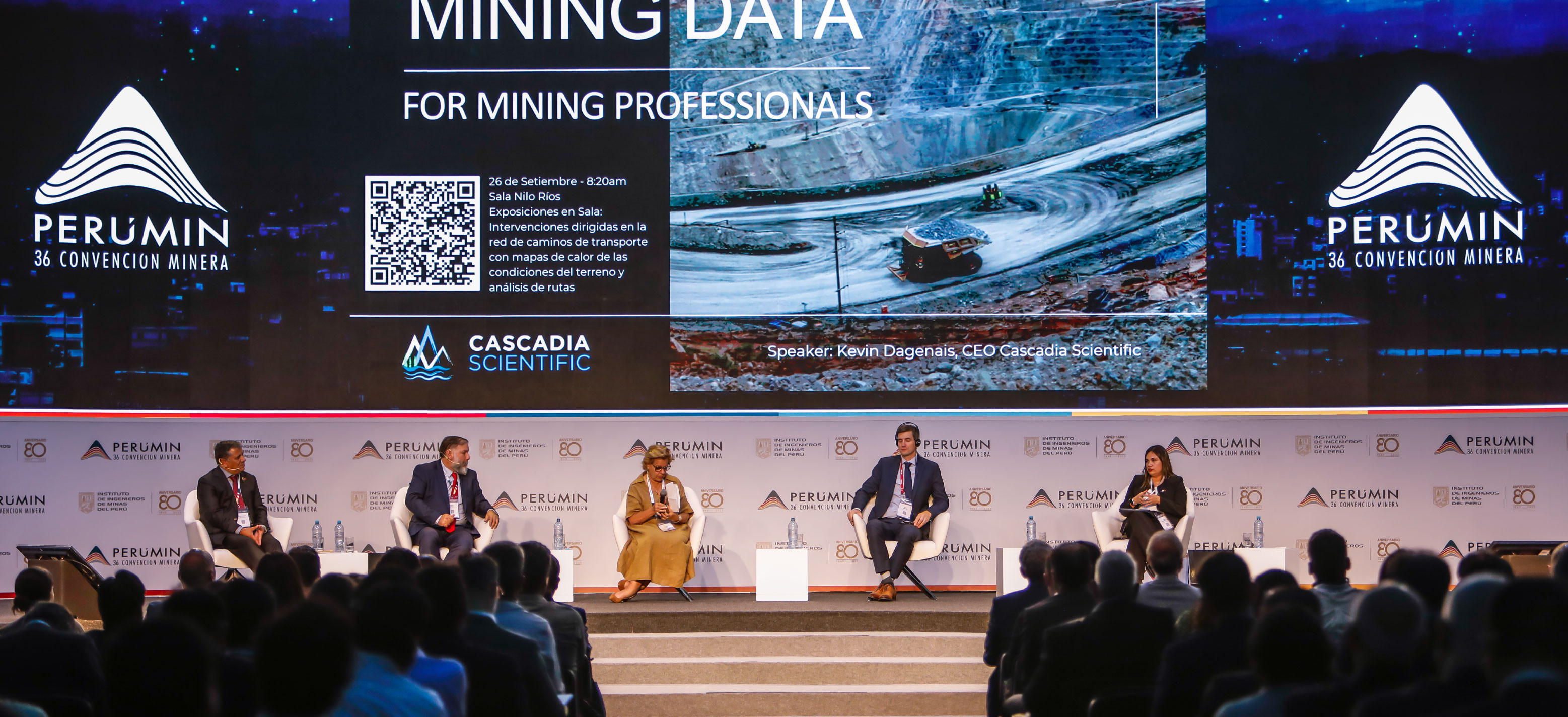 PERUMIN 37 Convención Minera