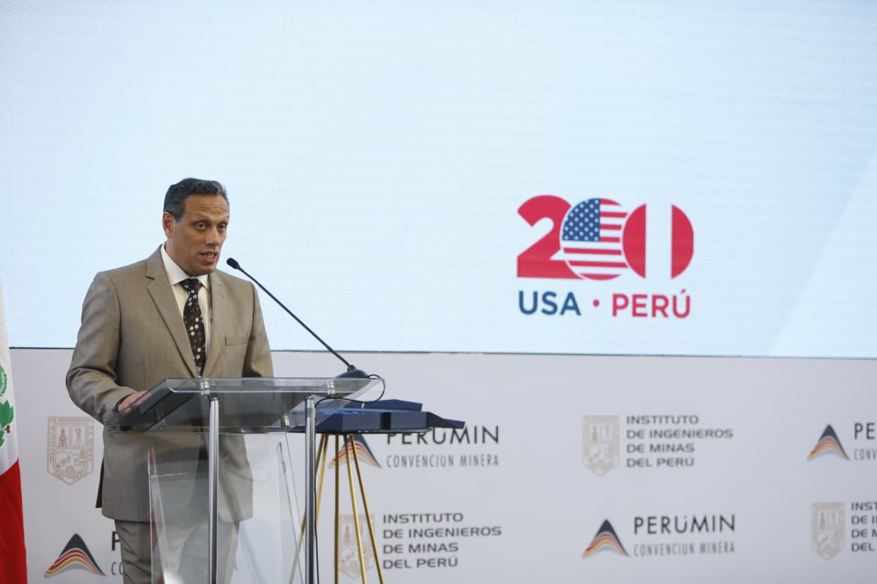 PERUMIN 37 Convención Minera